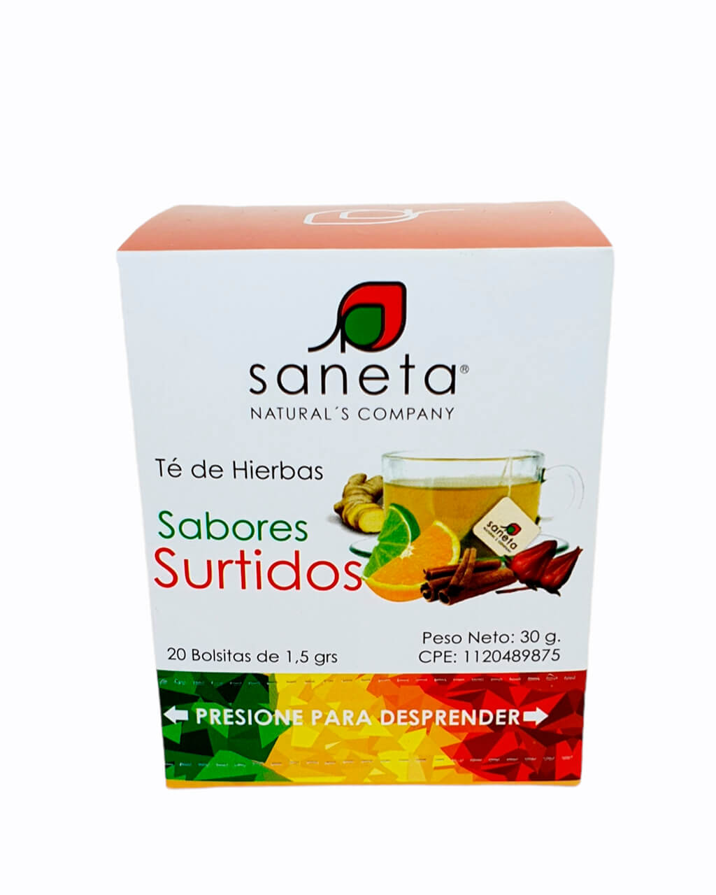 Infusi n Sabores Surtidos Saneta Natural s Company